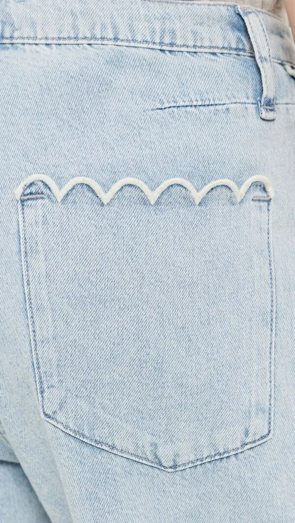 Rag & Bone Featherweight Phoebe Drawstring Jeans