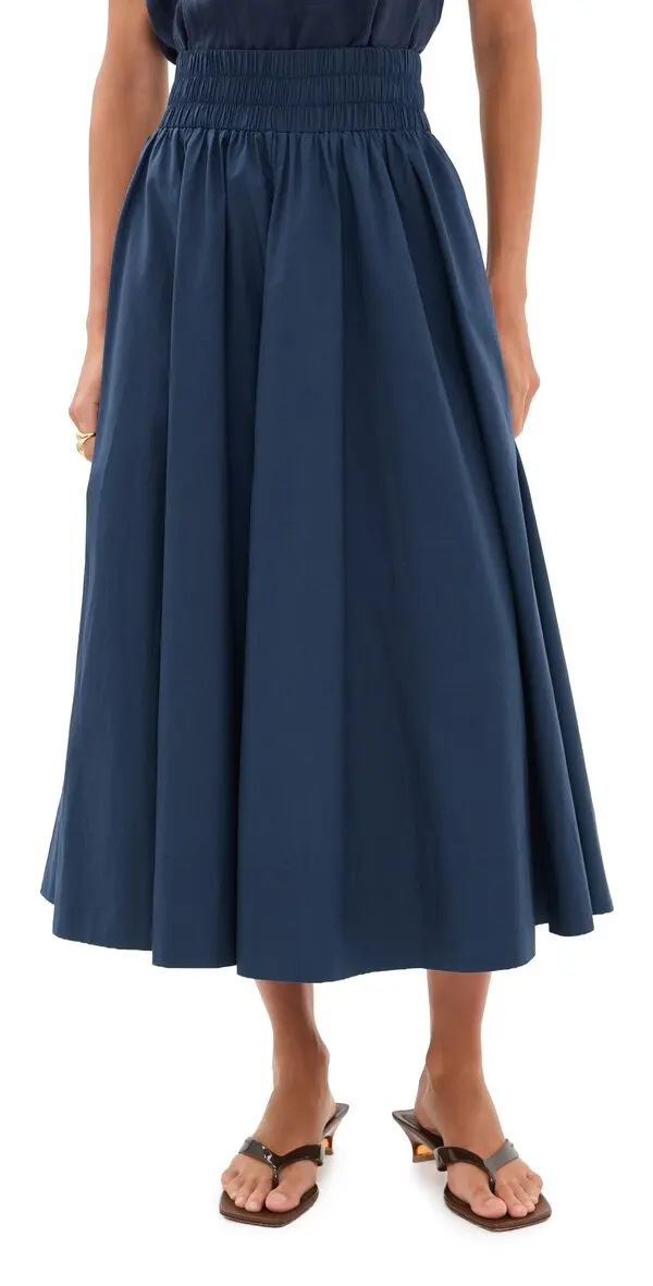 Suzie Kondi Kyria Circle Skirt - Navy
