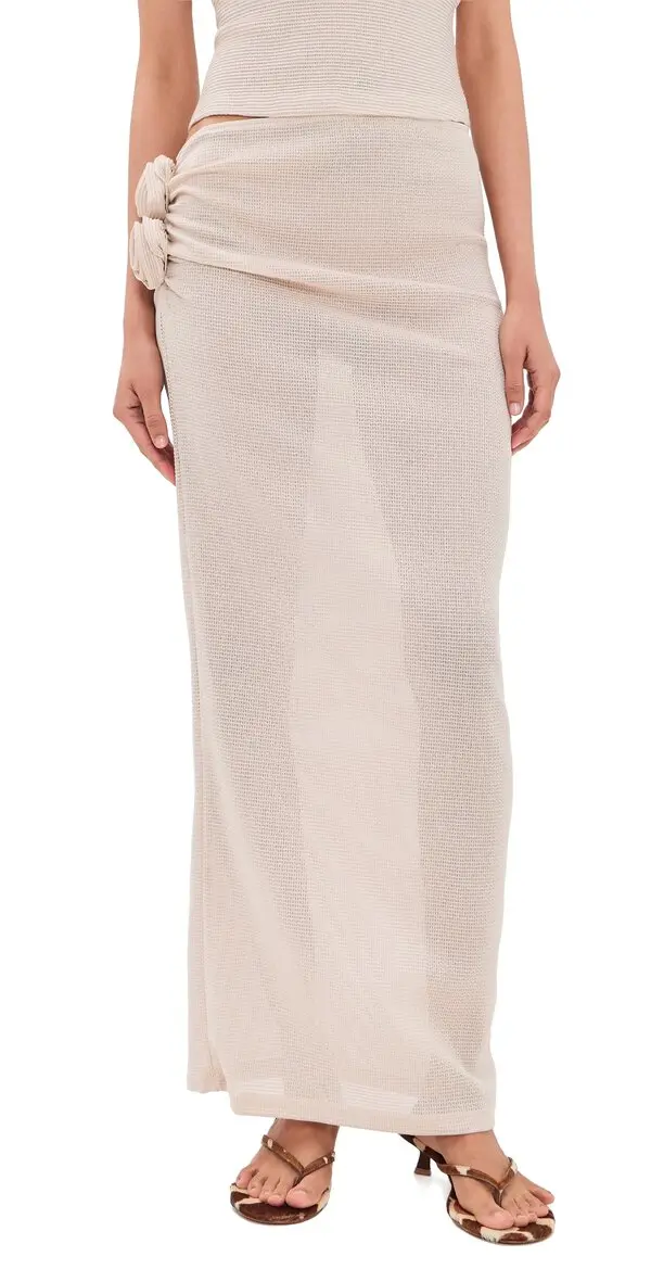 Lioness Soul Mate Maxi Skirt - Sand