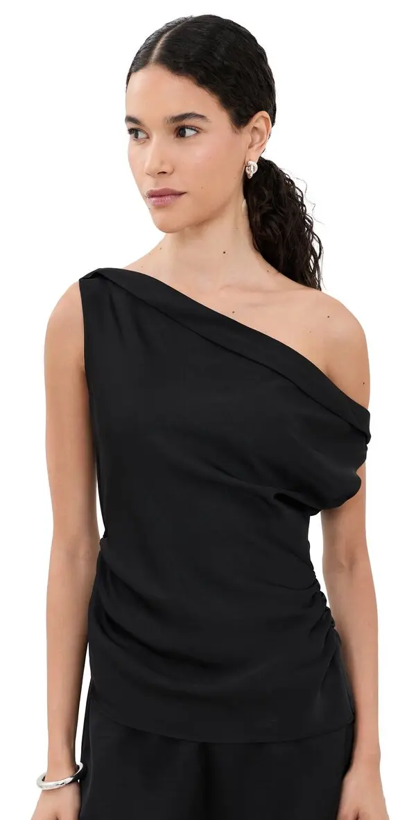 Lioness Sweetheart Top - Noir
