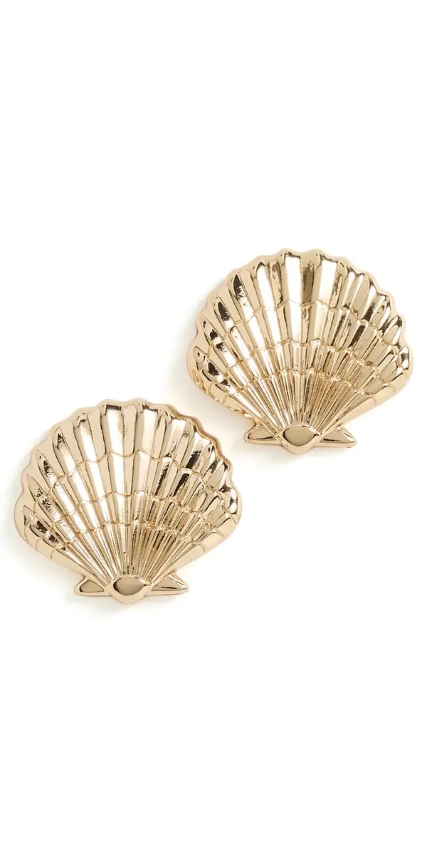 Baublebar Marina Seashell Earrings