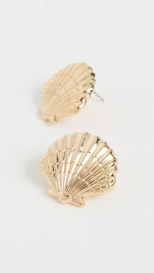 Baublebar Marina Seashell Earrings