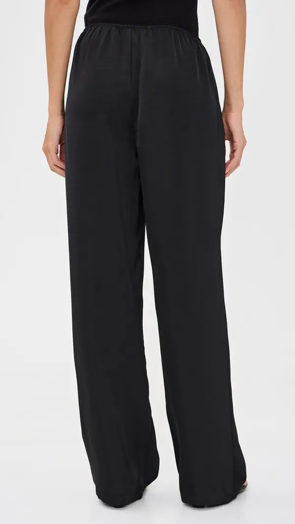 Lioness In Bloom Pants - Noir