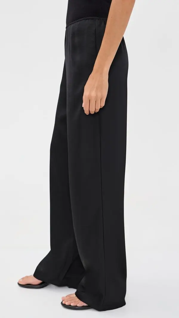 Lioness In Bloom Pants - Noir