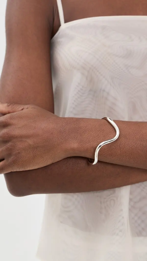 Madewell Sculptural Wiggle Cuff Bracelet