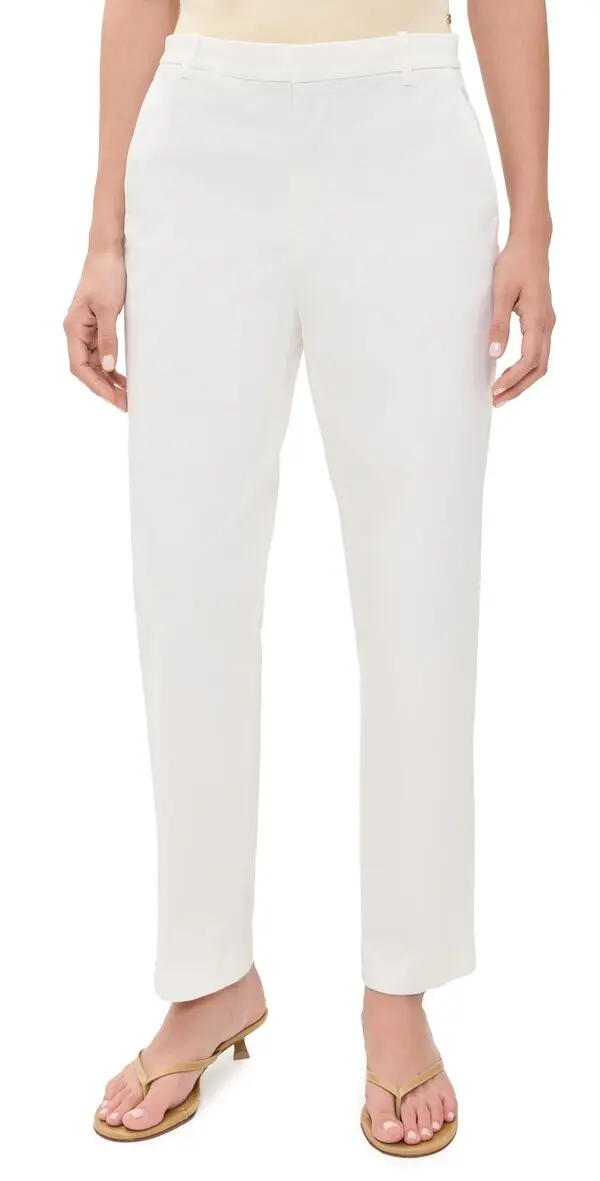 Vince Avery Chino Pants - Off White