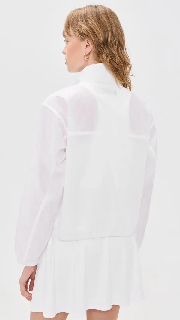 Rlx Ralph Lauren Mock Neck Windbreaker