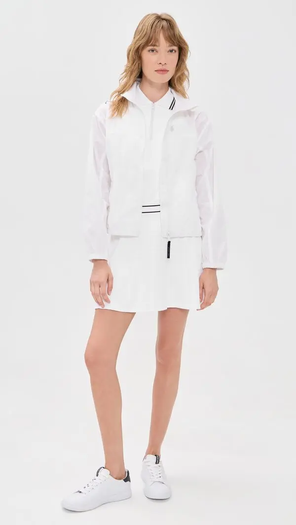 Rlx Ralph Lauren Mock Neck Windbreaker