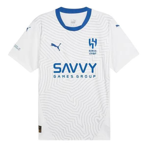 PUMA Alhilal Saudi Fc 24/25 Away Jersey