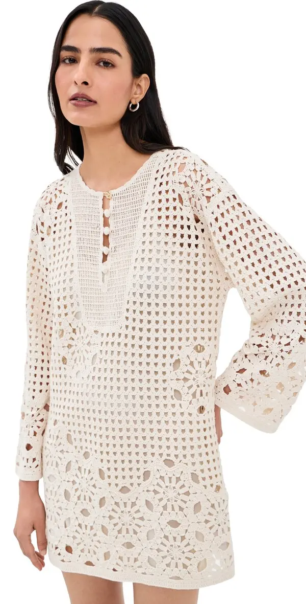 FRAME The Postcard Tunic - Cream