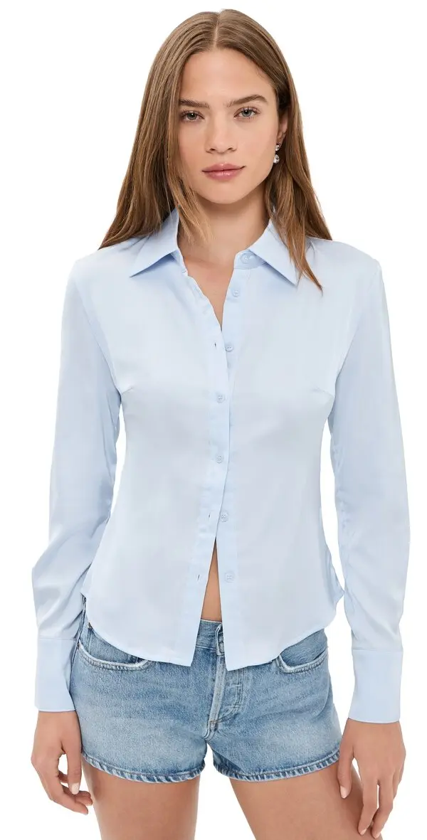 Lioness Angelic Shirt - Soft Blue
