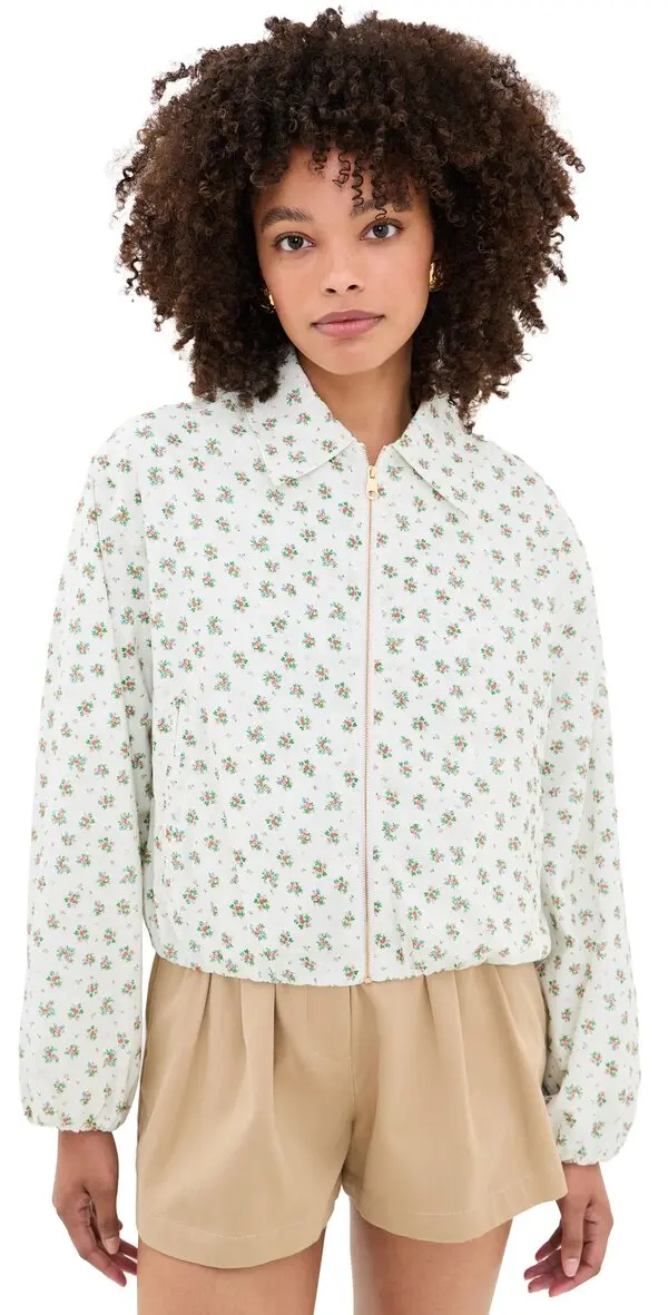 MAUDE CLUB Nadine Jacket - Sprigged Floral