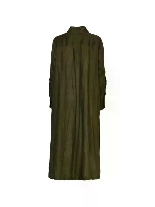 ROBERT FRIEDMAN Button-up Maxi Dress