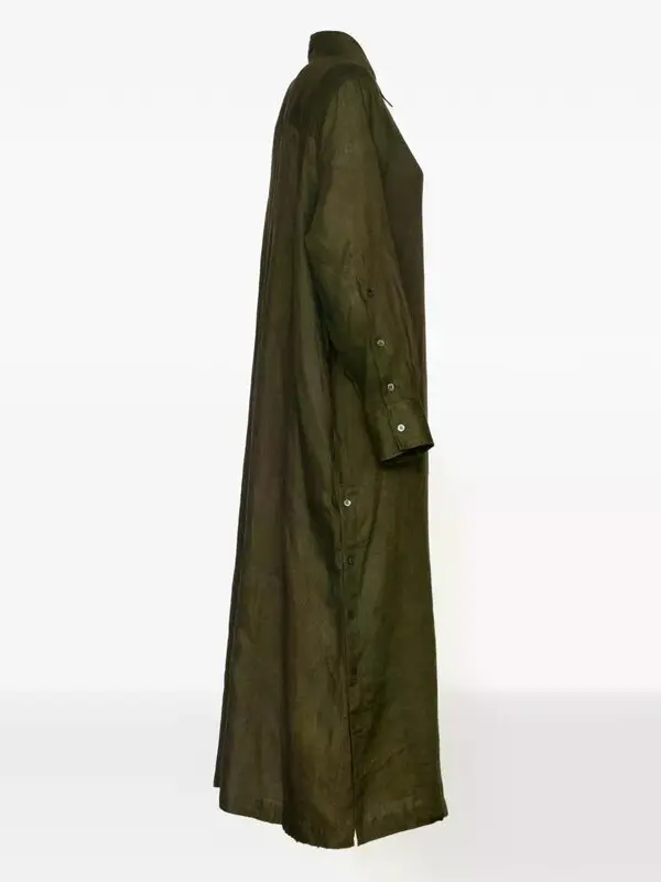 ROBERT FRIEDMAN Button-up Maxi Dress