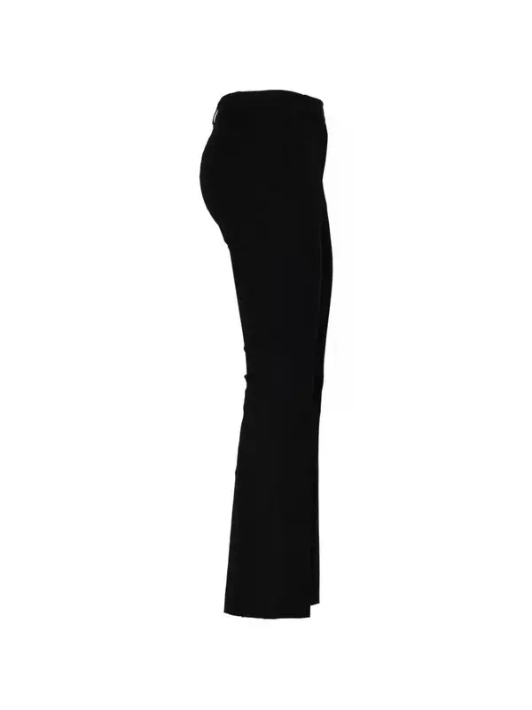 QL2 QUELLEDUE High-waisted Flared Trousers