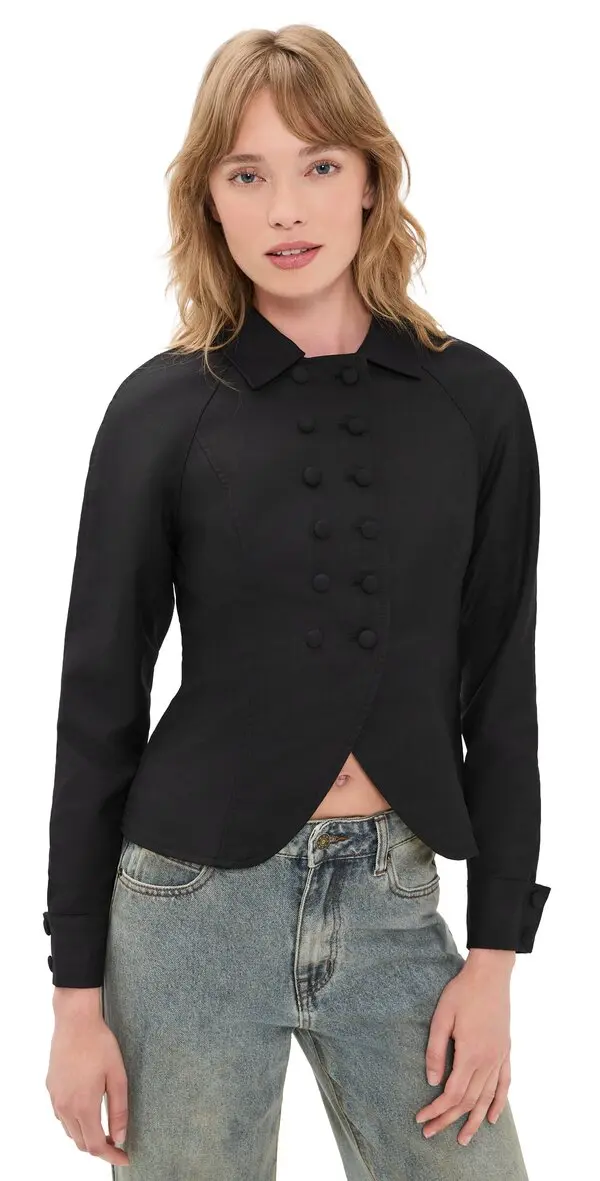 Lioness Form Jacket - Noir
