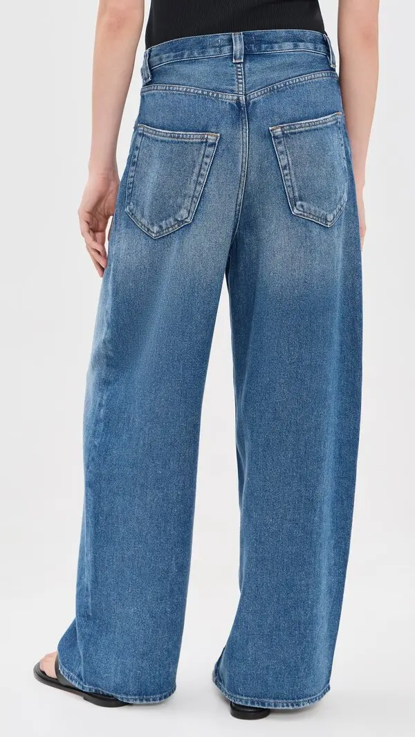 AGOLDE Rounded Baggy Jeans - Expression