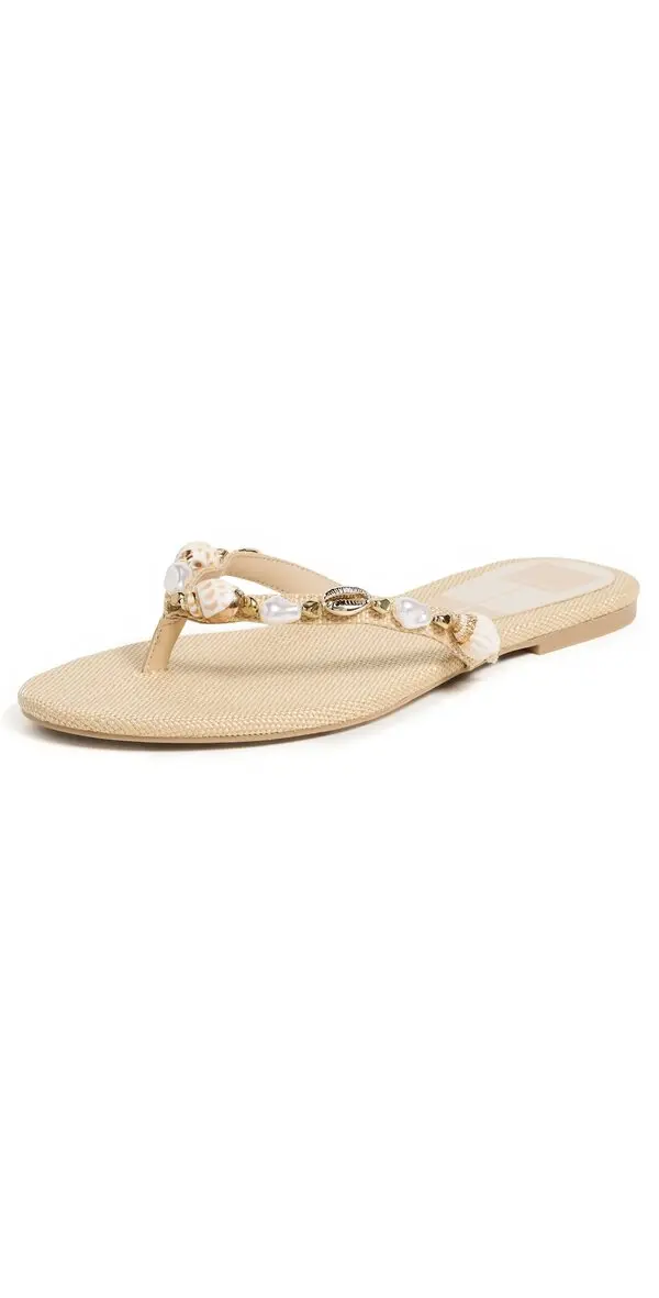 Dolce Vita Kysha Sandals - Natural Raffia