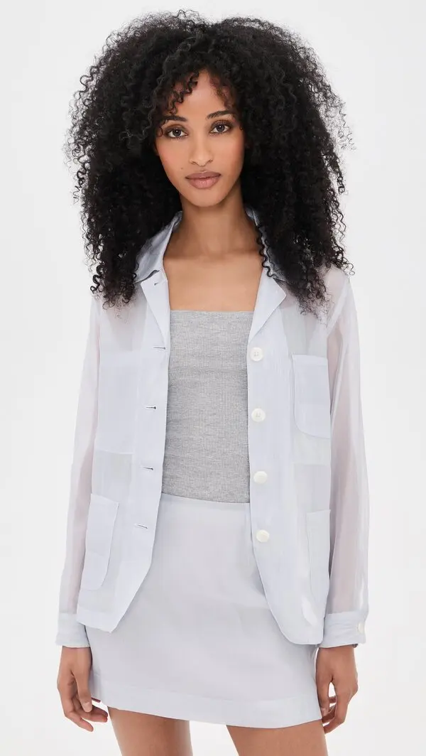 Rag & Bone Jolene Organza Jacket