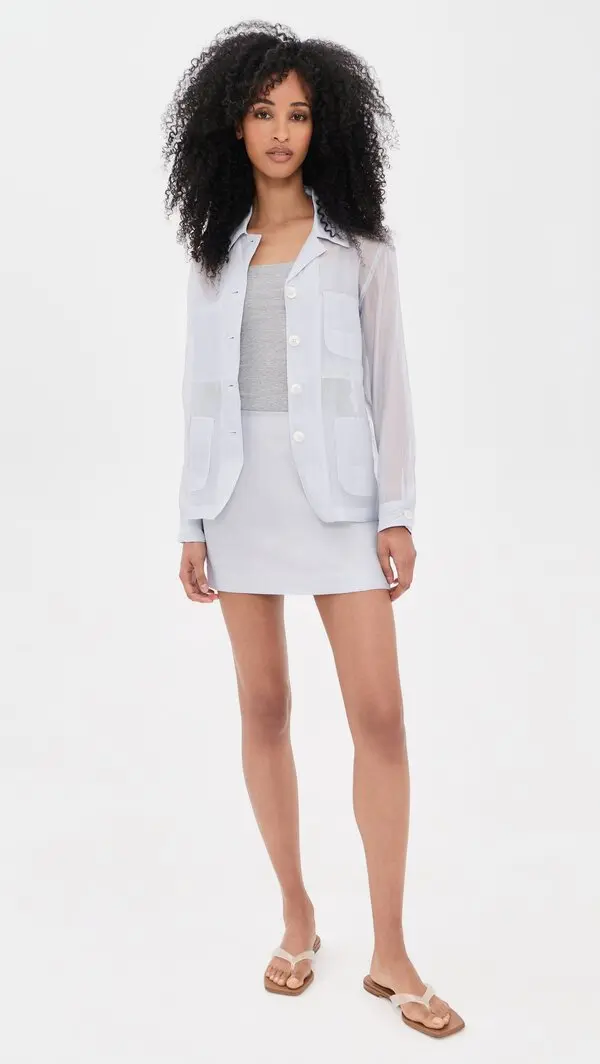 Rag & Bone Jolene Organza Jacket