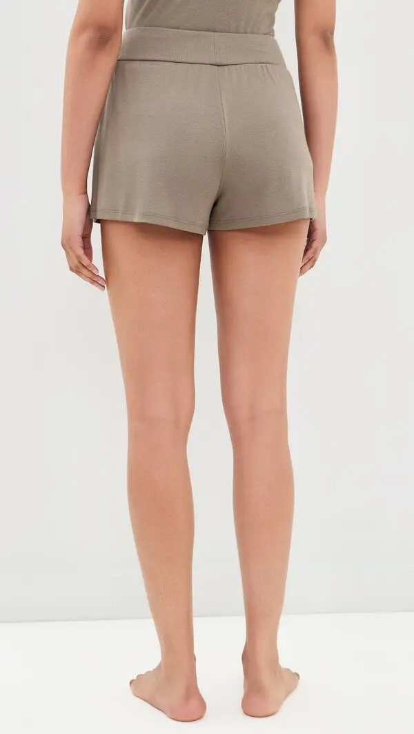 Commando Better Than Basic Rib Relaxed Shorts