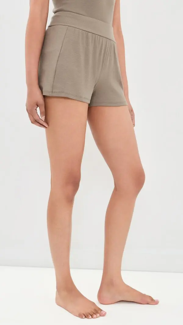 Commando Better Than Basic Rib Relaxed Shorts