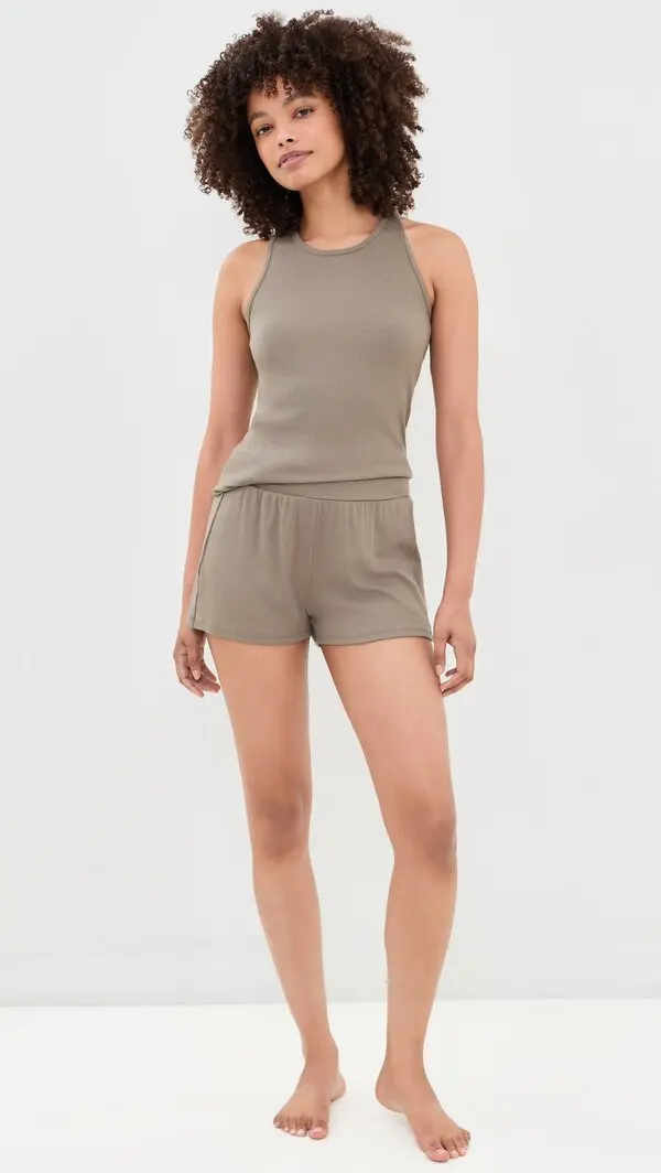 Commando Better Than Basic Rib Relaxed Shorts