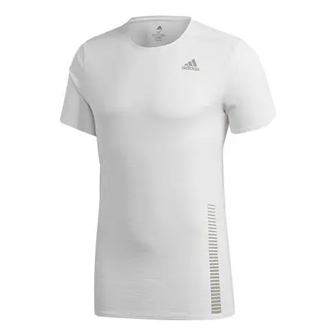Adidas Premium Tee M Casual Running Sports Round Neck Short Sleeve - White