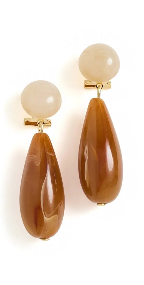 Rachel Comey Pamploma Earrings - Cream Multi