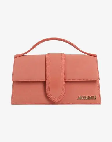 Jacquemus Il Grande Bambino Handbag In Cowhide - Brown