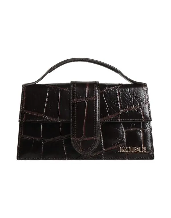 Jacquemus Il Grande Bambino Handbag - Black