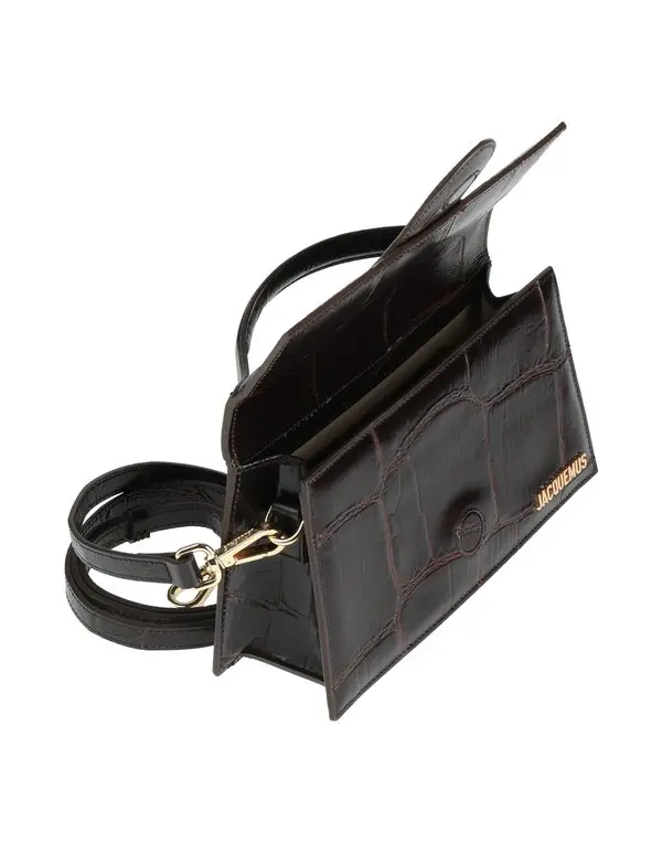 Jacquemus Il Grande Bambino Handbag - Brown
