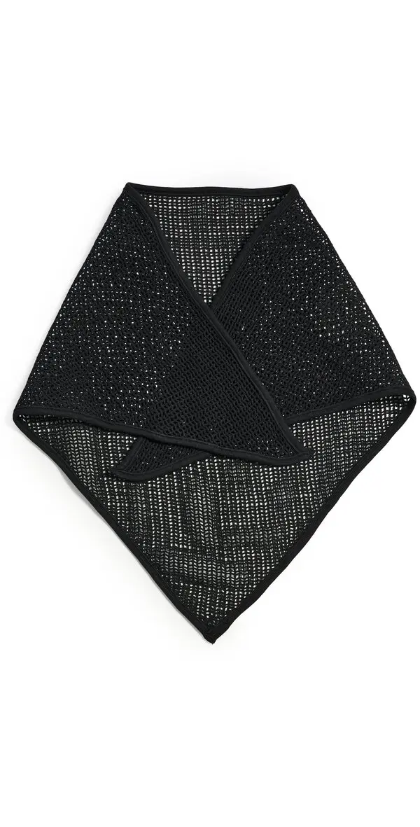 LE BOP Biarritz Bandana - Black