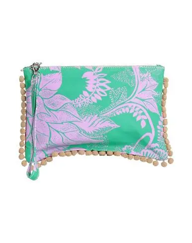 MISS BIKINI LUXE Handbag Cotton - Green