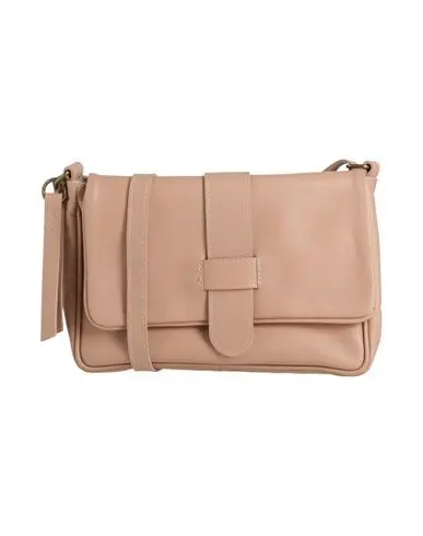 CORSIA Cross-body Bag Antique Rose Leather - Pink