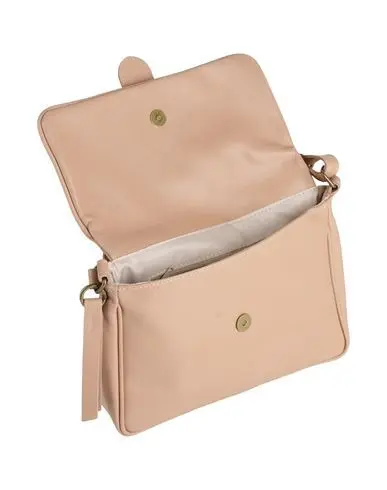 CORSIA Leather Cross-body Bag - Pink