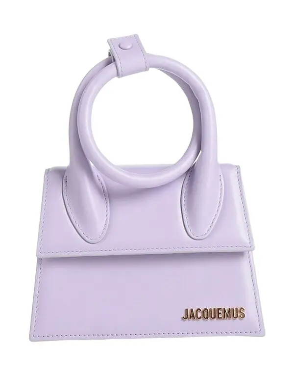 Jacquemus Leather Flap Bag