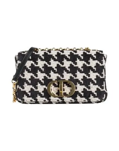 Dior Cross-body Bag Textile Fibers - Black