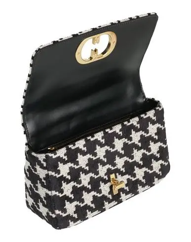 Dior Houndstooth Tweed Crossbody Bag
