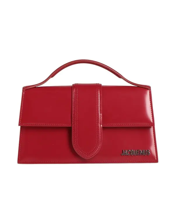 Jacquemus Grande Bambino Leather Handbag - Red