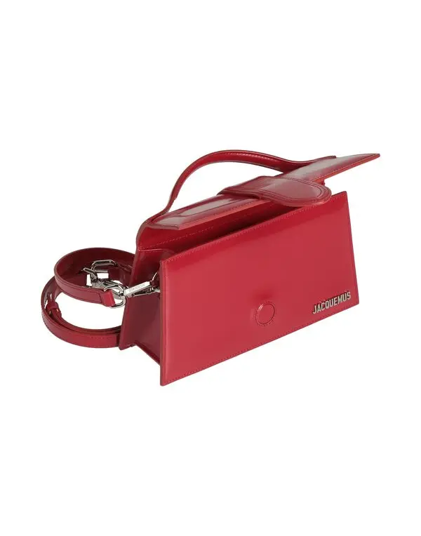 Jacquemus Grande Bambino Leather Handbag - Red