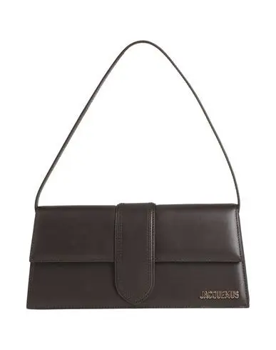 Jacquemus Il Bambino Lungo Handbag Dark Calfskin - Brown