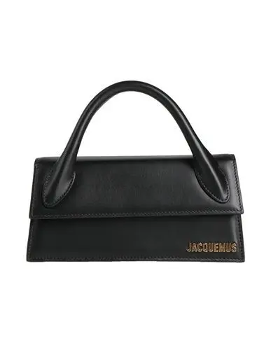 Jacquemus Il Chiquito Lungo Handbag Calfskin - Black