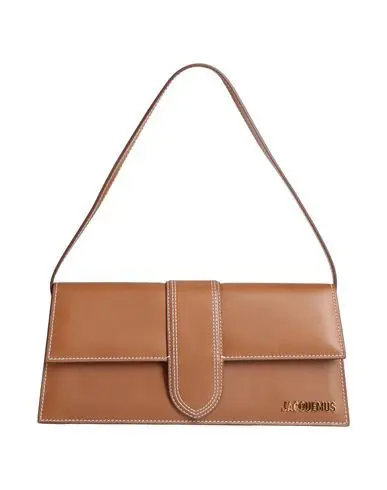 Jacquemus Il Bambino Lungo Handbag In Calfskin - Camel