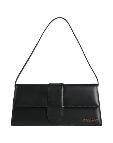 Jacquemus Il Bambino Lungo Handbag Calfskin - Black