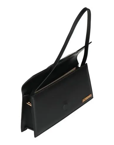 Jacquemus Il Bambino Lungo Handbag In Calfskin - Black