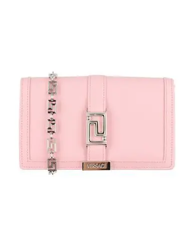 Versace Crossbody Wallet Calfskin - Pink