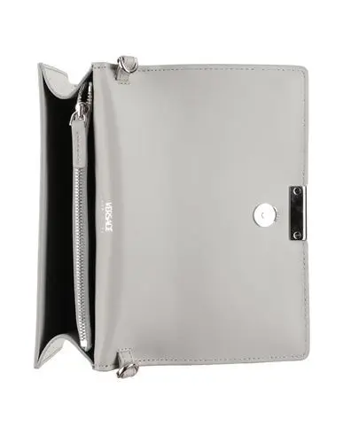 Versace Crossbody Wallet In Calfskin