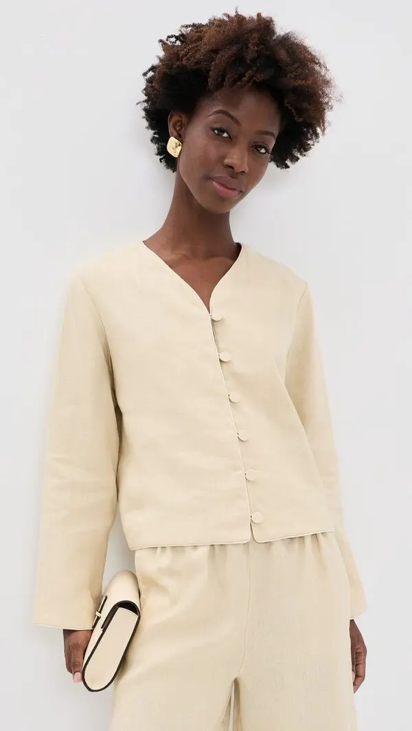 Posse Lucia Linen Blouse