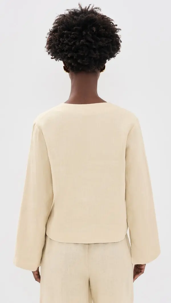 Posse Lucia Linen Blouse
